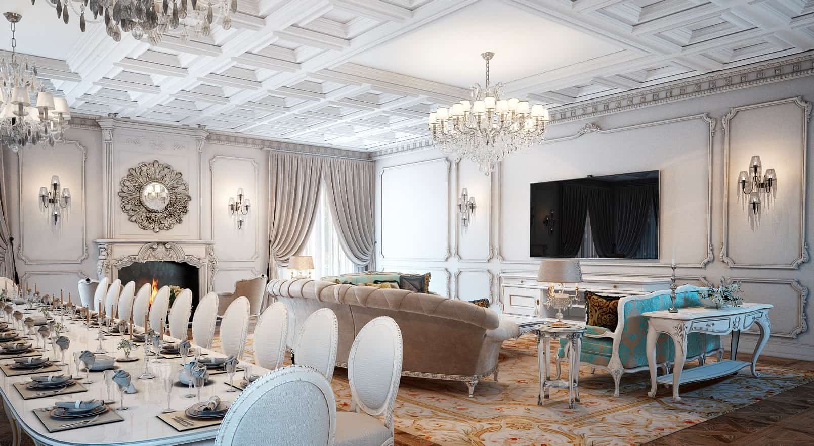 Design projects for houses and apartments. Architectural designing of ...